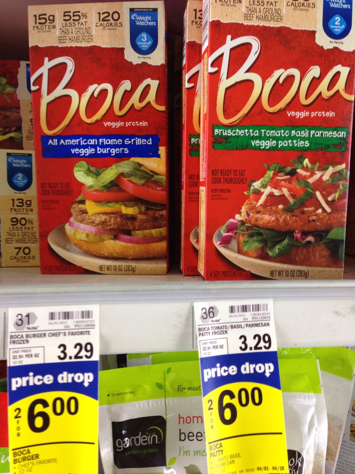 Boca Meatless at Meijer - Coupon Crazy Girl